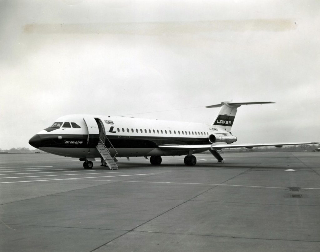 Laker Airways "Skytrain" Aircraft / Airplane Livery Photos