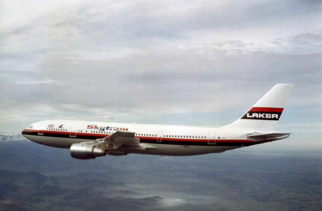 Laker Airways "Skytrain" Aircraft / Airplane Livery Photos