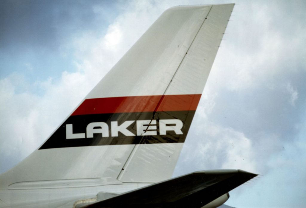 Laker Airways "Skytrain" Aircraft / Airplane Livery Photos
