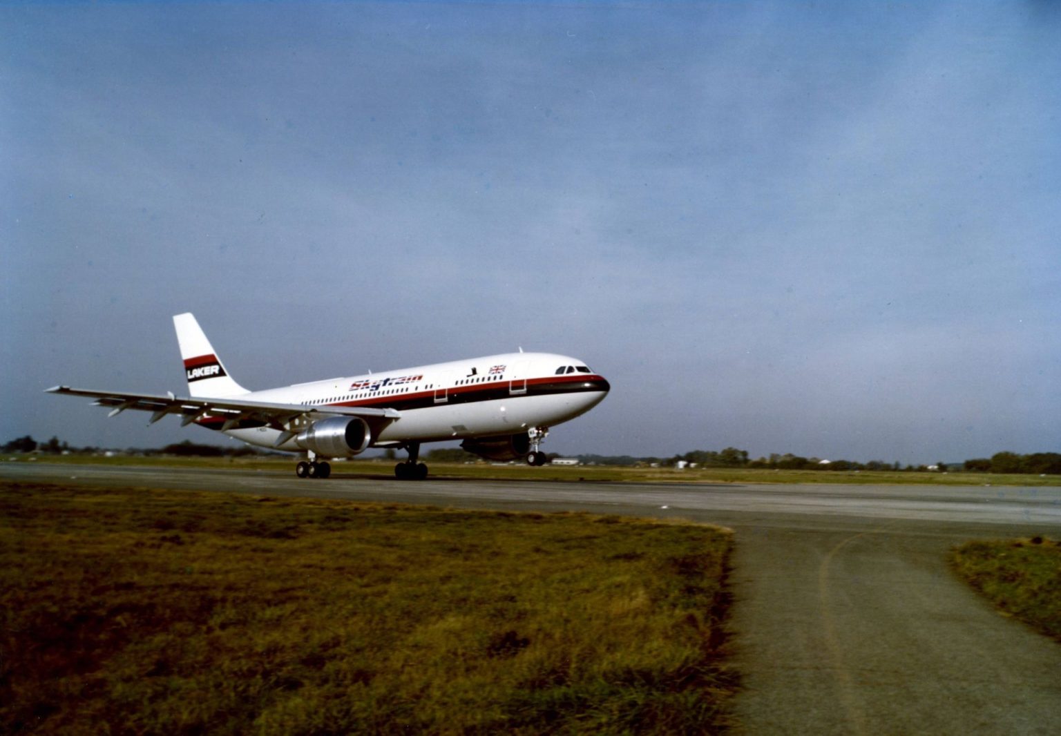 Laker Airways "Skytrain" Aircraft - SIR FREDDIE LAKER