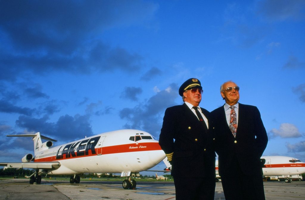 Laker Airways Bahamas Staff & Crew at Work and At Play