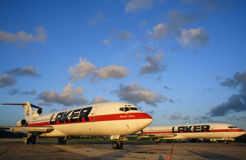 Aircraft: Laker Bahamas - SIR FREDDIE LAKER