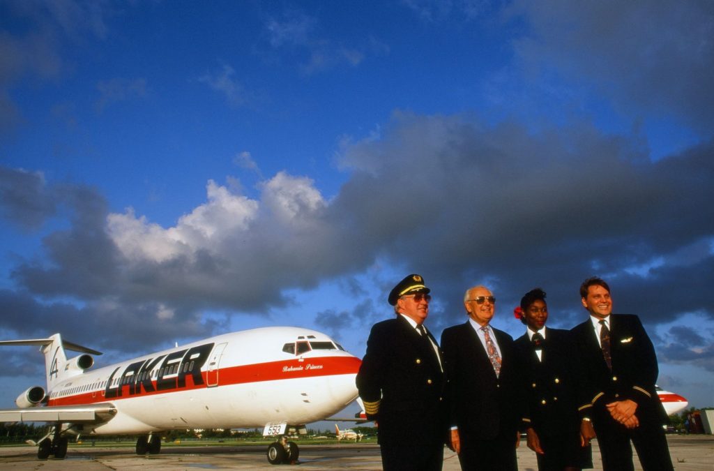 Laker Airways Bahamas Staff & Crew at Work and At Play