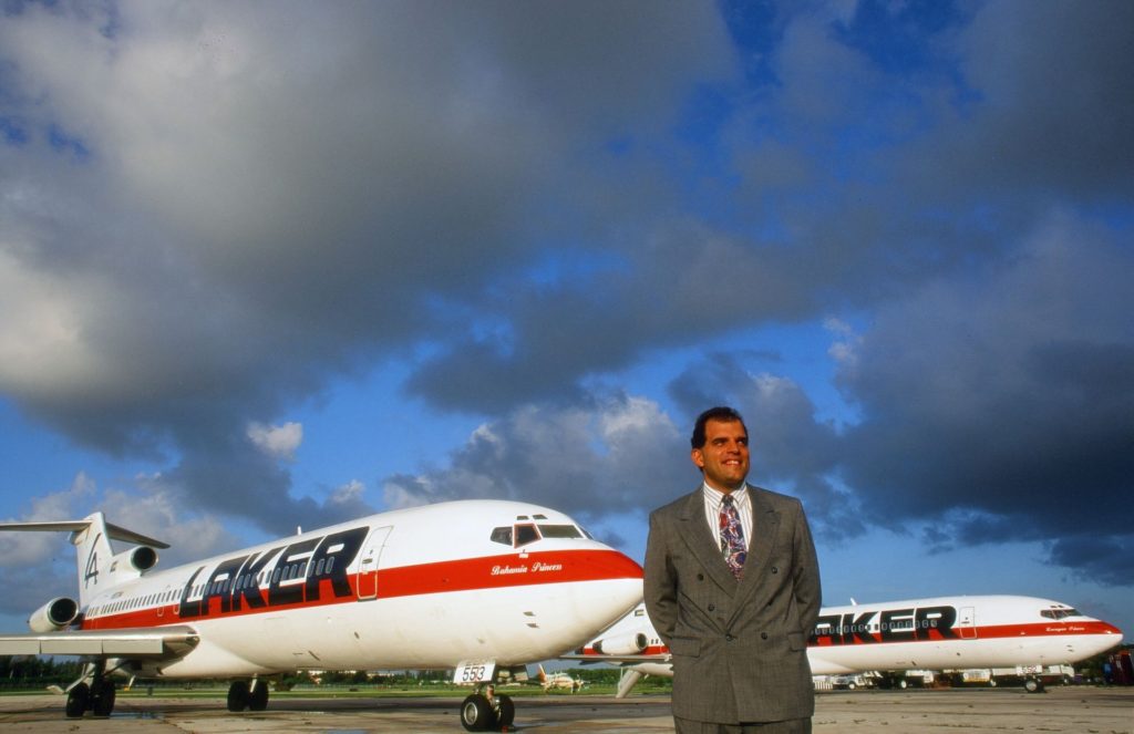 Laker Airways Bahamas Staff & Crew at Work and At Play