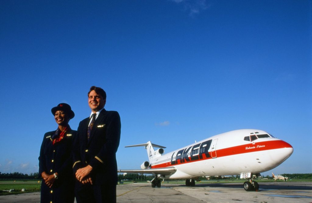 Laker Airways Bahamas Staff & Crew at Work and At Play
