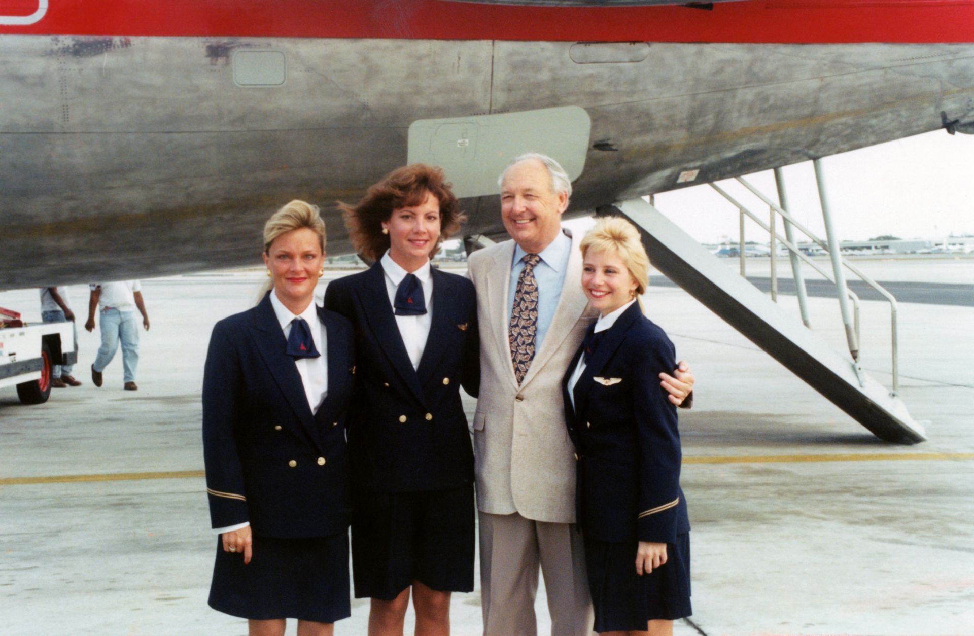 Laker Airways Bahamas Staff & Crew at Work and At Play