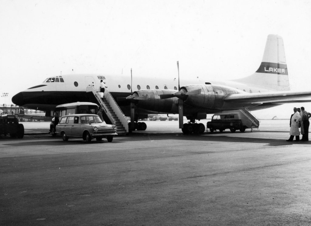 Laker Airways "Skytrain" Aircraft / Airplane Livery Photos