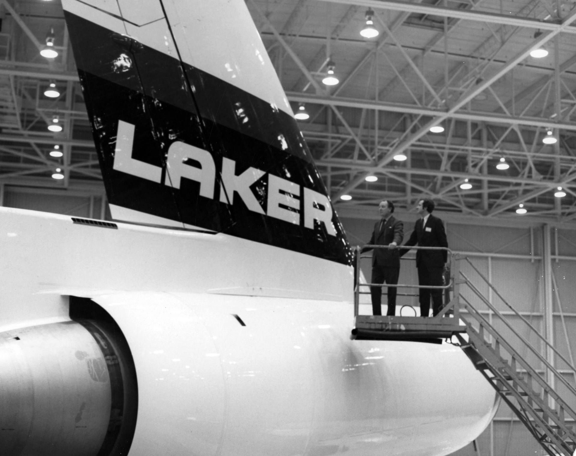 Laker Airways "Skytrain" Aircraft / Airplane Livery Photos