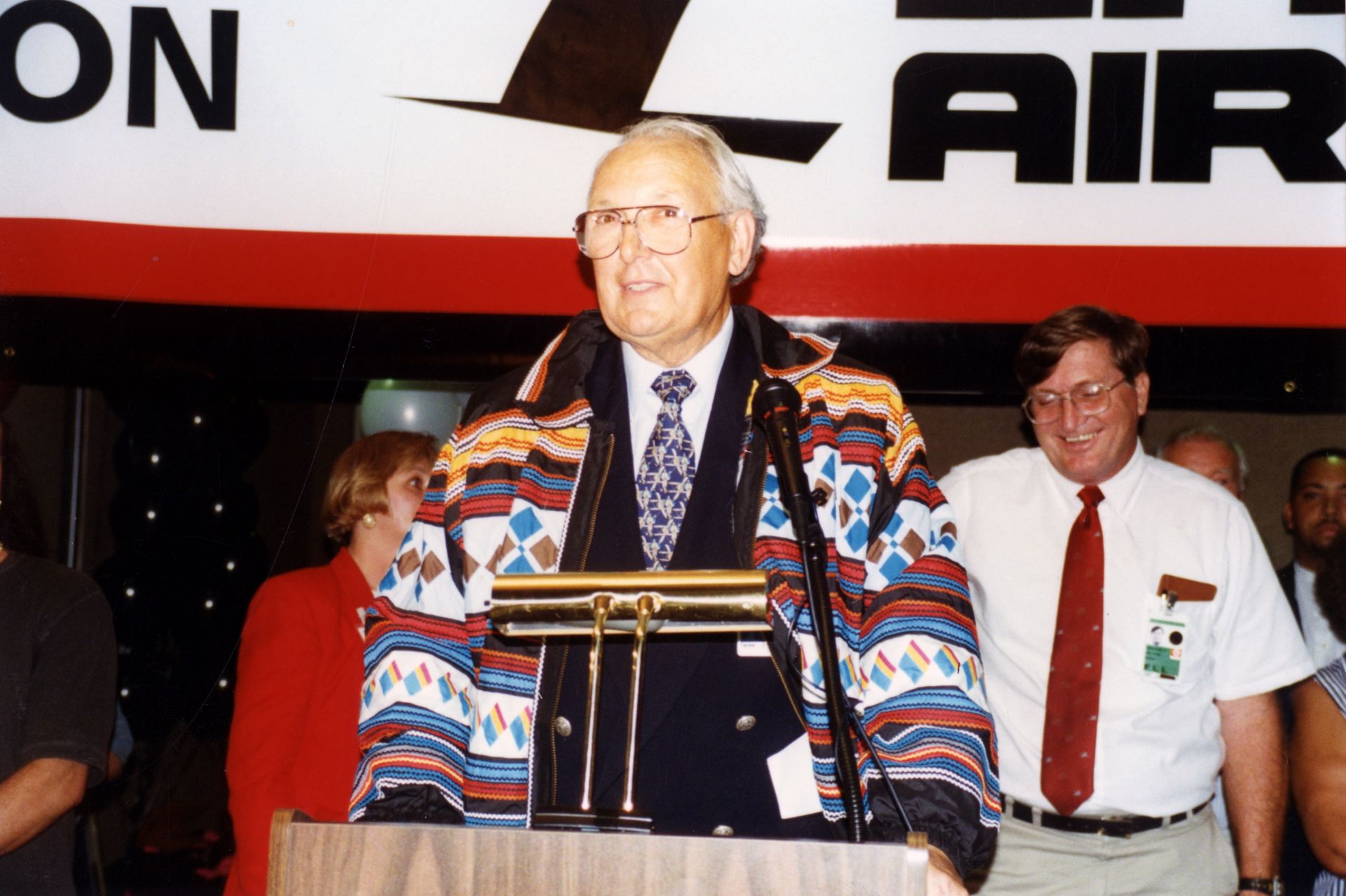 Laker Airways Inc (1990s) Aircraft - SIR FREDDIE LAKER