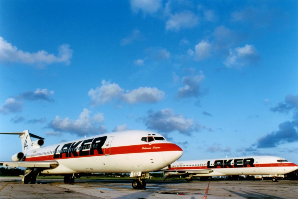 Aircraft: Laker Bahamas - SIR FREDDIE LAKER