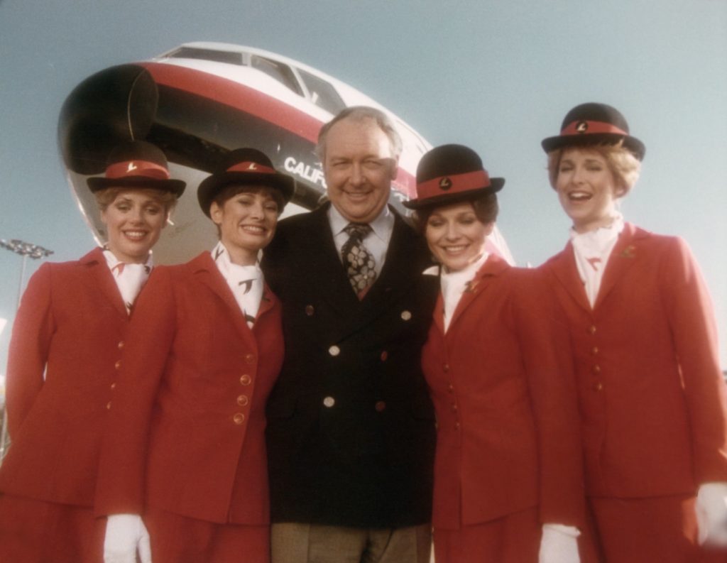 Laker Airways Staff & Crew Photos At Work & At Play