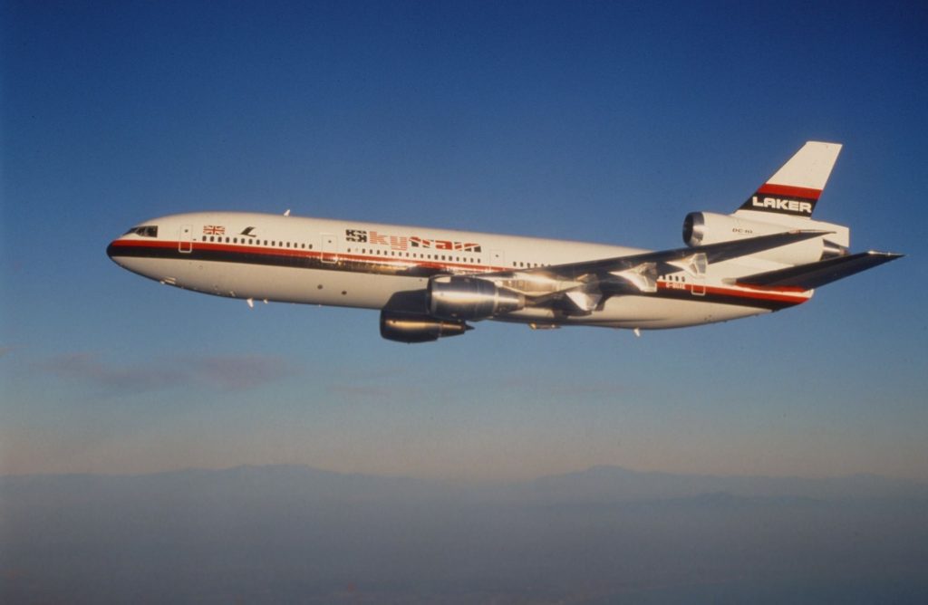 Laker Airways "Skytrain" Aircraft / Airplane Livery Photos