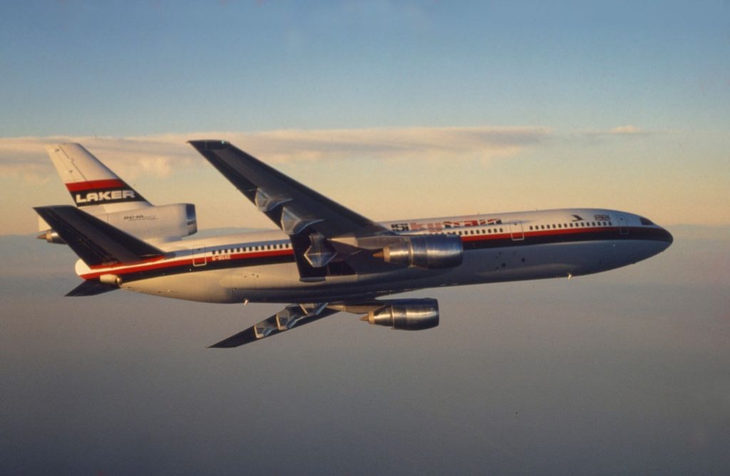 Laker Airways "Skytrain" Aircraft / Airplane Livery Photos