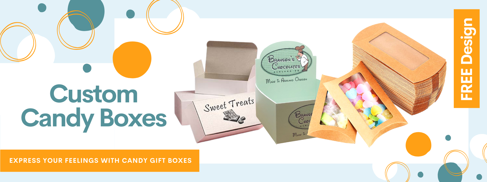 Custom Candy Boxes | Candy Packaging Boxes | Candy Gift Boxes | Sire ...