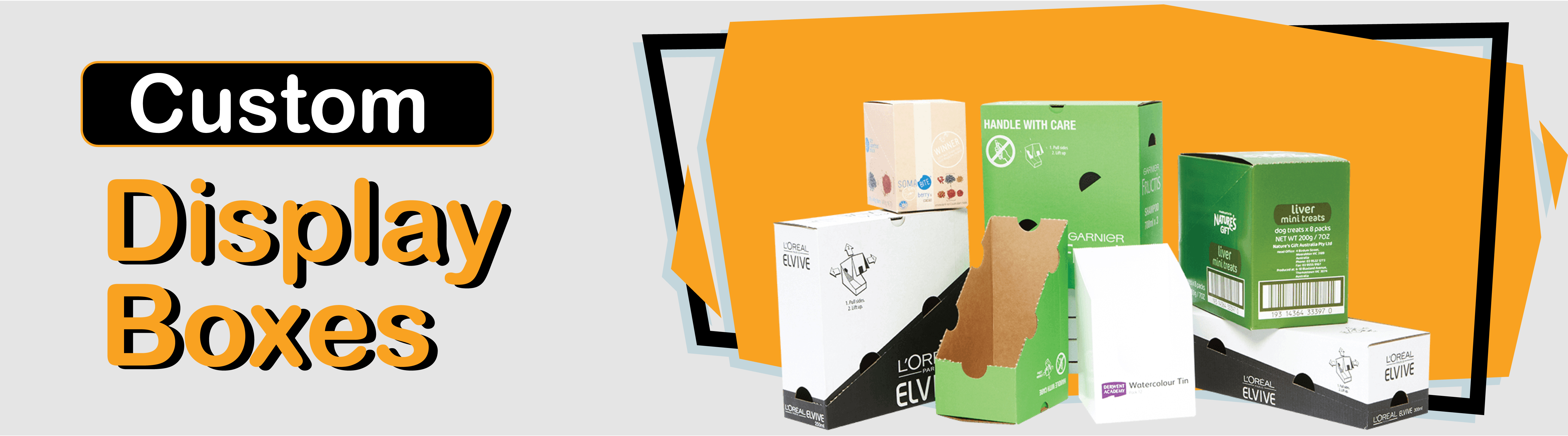 Custom Display Boxes | Sire Printing