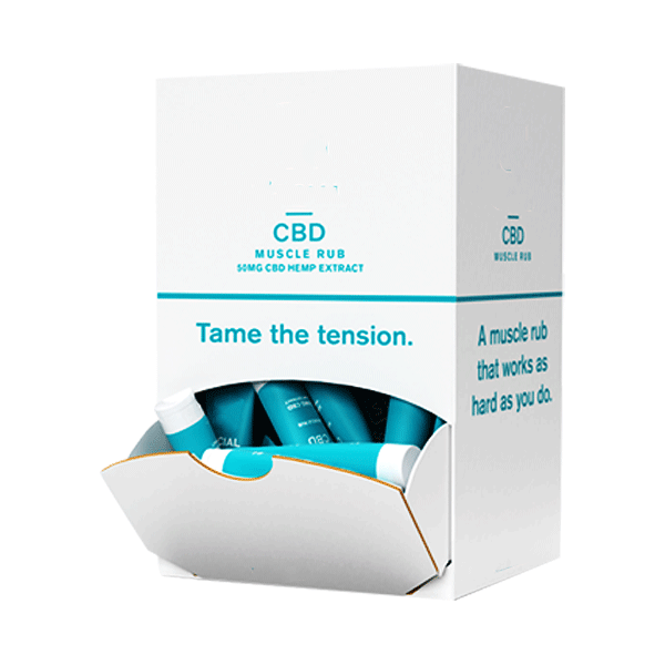 Custom CBD Muscle Rub Boxes | CBD Muscle Rub Boxes Wholesale | Sire ...