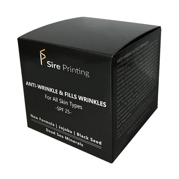 Custom Anti Aging Cream Boxes | Wholesale Anti Aging Cream Packaging ...