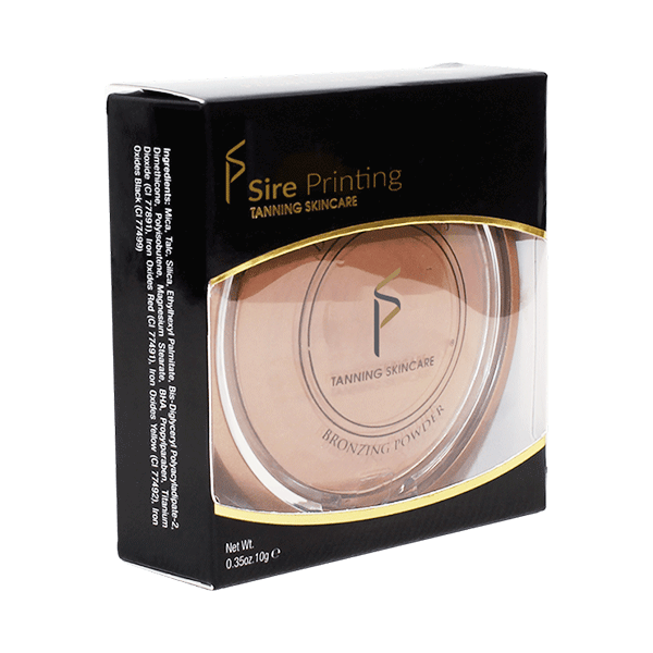 Custom Bronzer Boxes | Bronzer Boxes Wholesale | Sire Printing