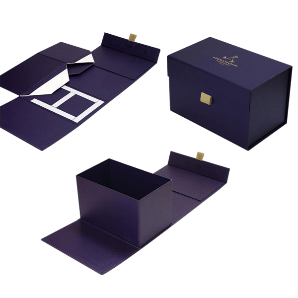 Custom Collapsible Rigid Boxes | Wholesale Foldable Rigid Boxes | Sire ...