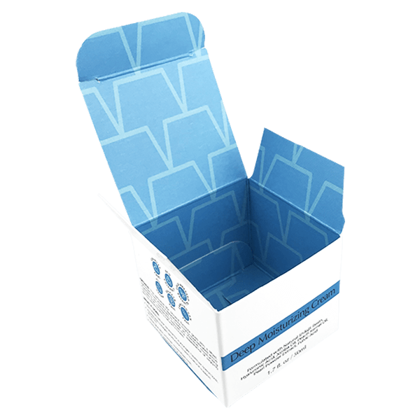 Custom Printed Cream Boxes | Wholesale Cream Packaging Boxes | Sire ...