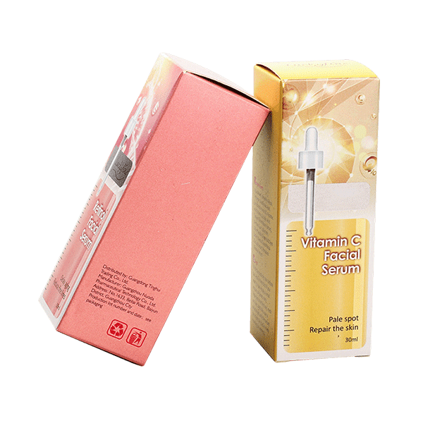Custom Face Serum Boxes | Wholesale Face Serum Packaging Boxes | Sire ...