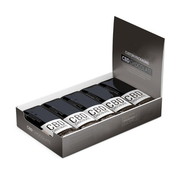 Custom CBD Chocolate Boxes | Custom CBD Chocolate Packaging Wholesale ...