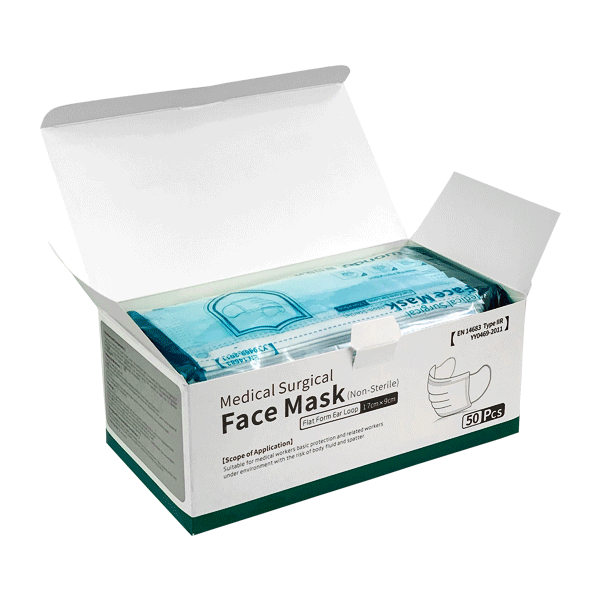 Custom Surgical Face Mask Boxes | Printed Face Masks Boxes | Sire Printing