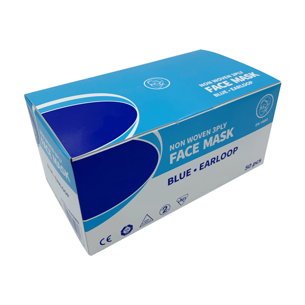 Custom Surgical Face Mask Boxes | Printed Face Masks Boxes | Sire Printing