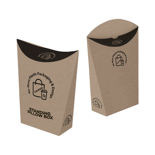 Custom Standing Pillow Boxes | Stand-Up Pillow Boxes Wholesale | Sire ...