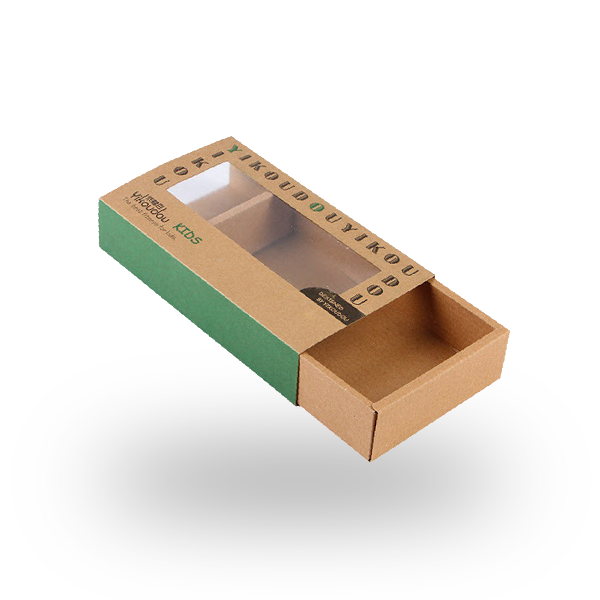 Kraft Boxes with Window | Kraft Die Cut Window Boxes | Sire Printing