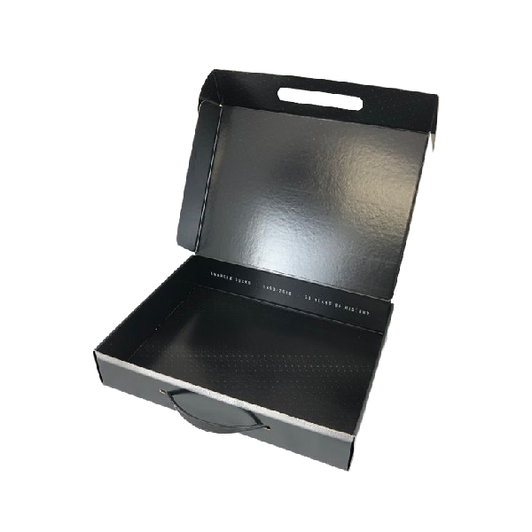 Cardboard Box with Handles | Mailer Boxes with Handle | Sire Printing