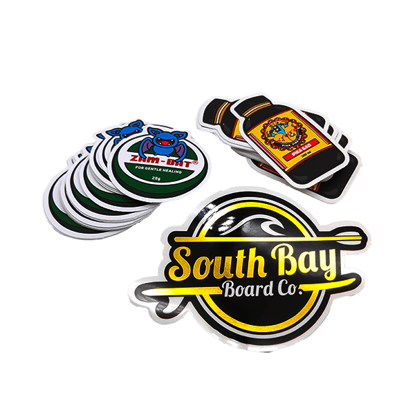 Custom Die Cut Stickers & Decals | High Quality Die Cut Stickers ...