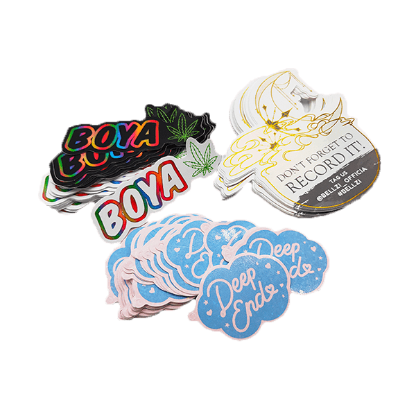 Custom Die Cut Stickers & Decals | High Quality Die Cut Stickers ...