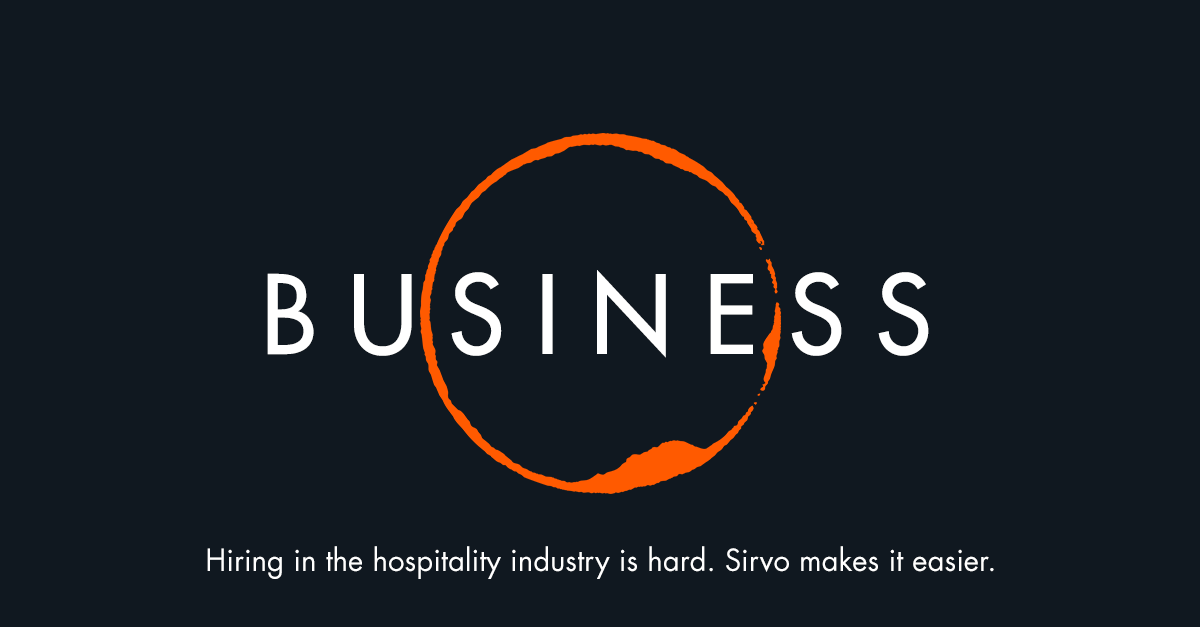 Join Sirvo | Hospitality Job Board & Hiring Solution
