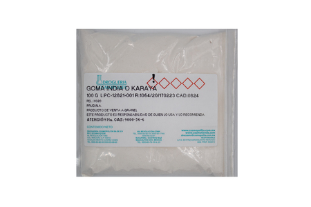 GOMA INDIA O KARAYA [ 100 g], Cosmotienda