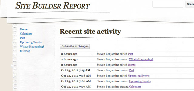 Recent activity - wingxoler