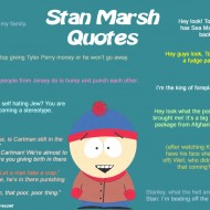 South Park Stan Quotes