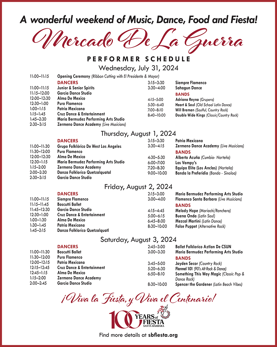 Old Spanish Days -- Fiesta Week in Santa Barbara - Old Spanish Days ...