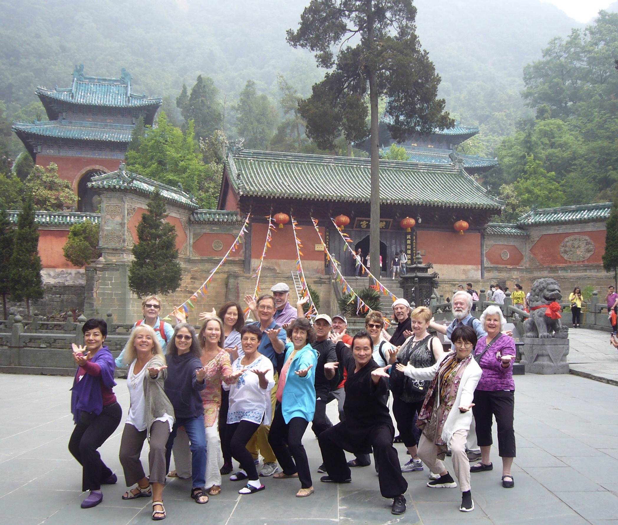 Travel-Retreats - Qigong Tai Chi Santa Barbara