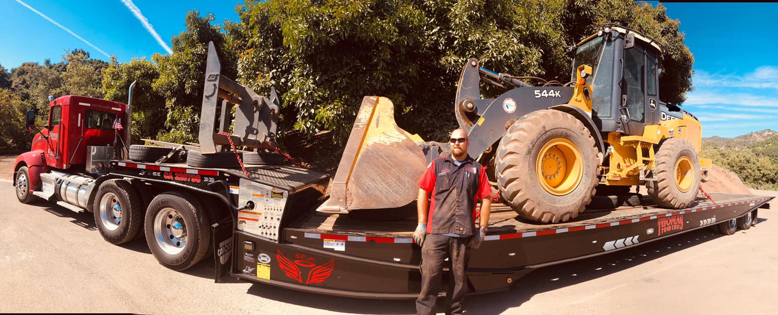 About Santa Barbara and Goleta Towing/TransportServices - Thomas Towing ...