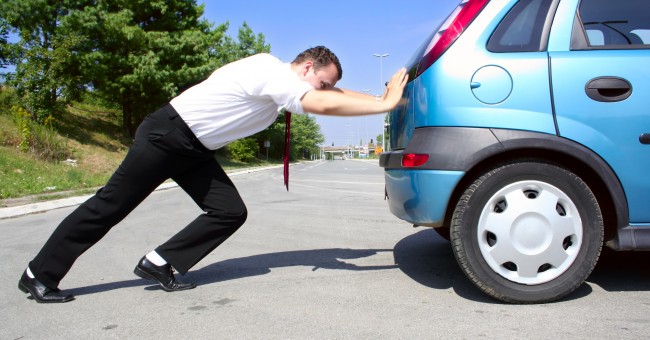 What to Do When Your Car Breaks Down - Thomas Towing Inc.