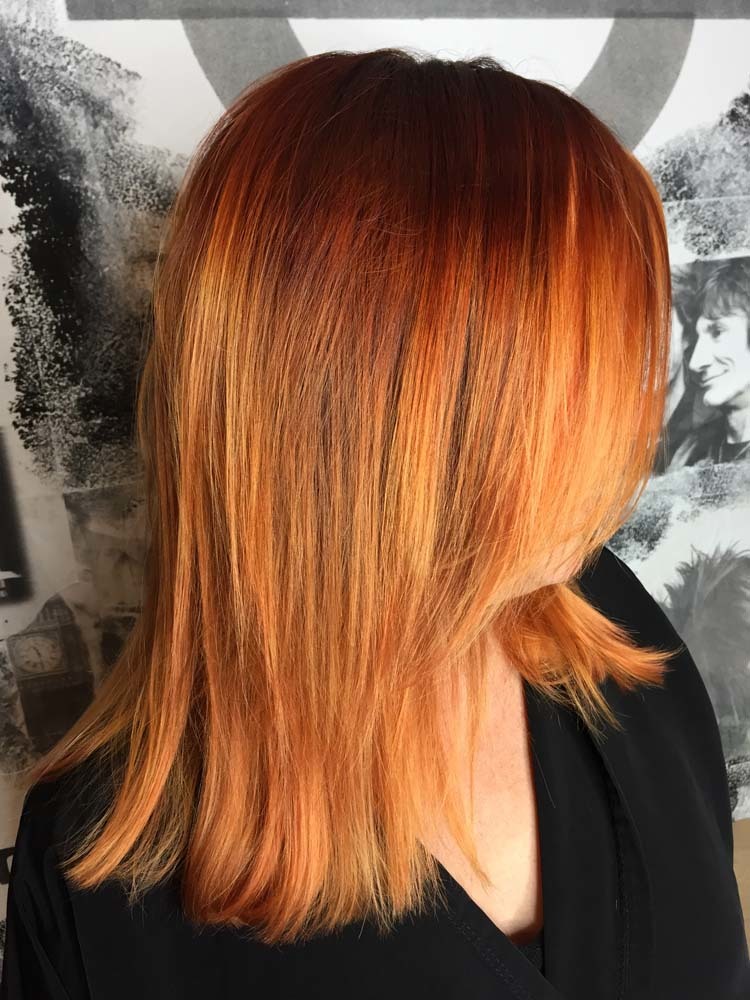 Copper/Red Heads - Underground Hair Artists