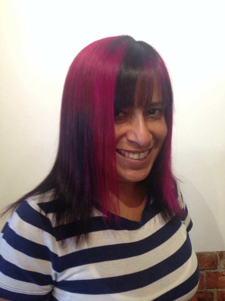 Copper/Red Heads - Underground Hair Artists