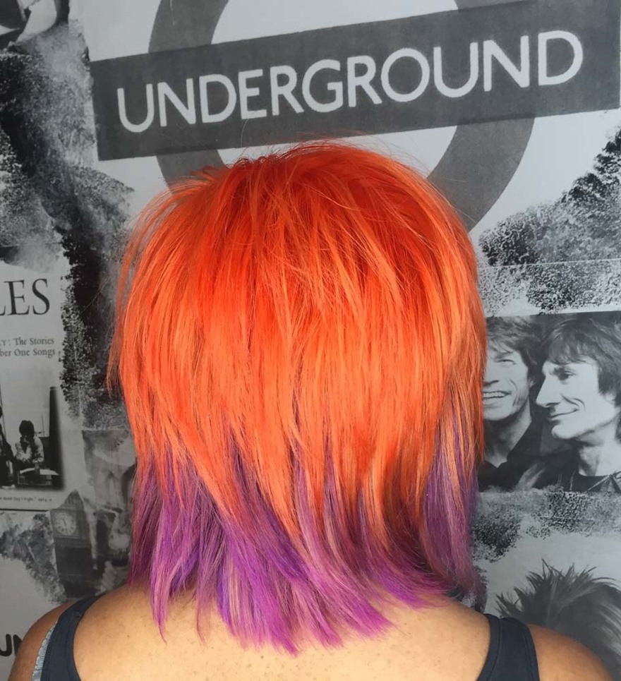 Copper/Red Heads - Underground Hair Artists