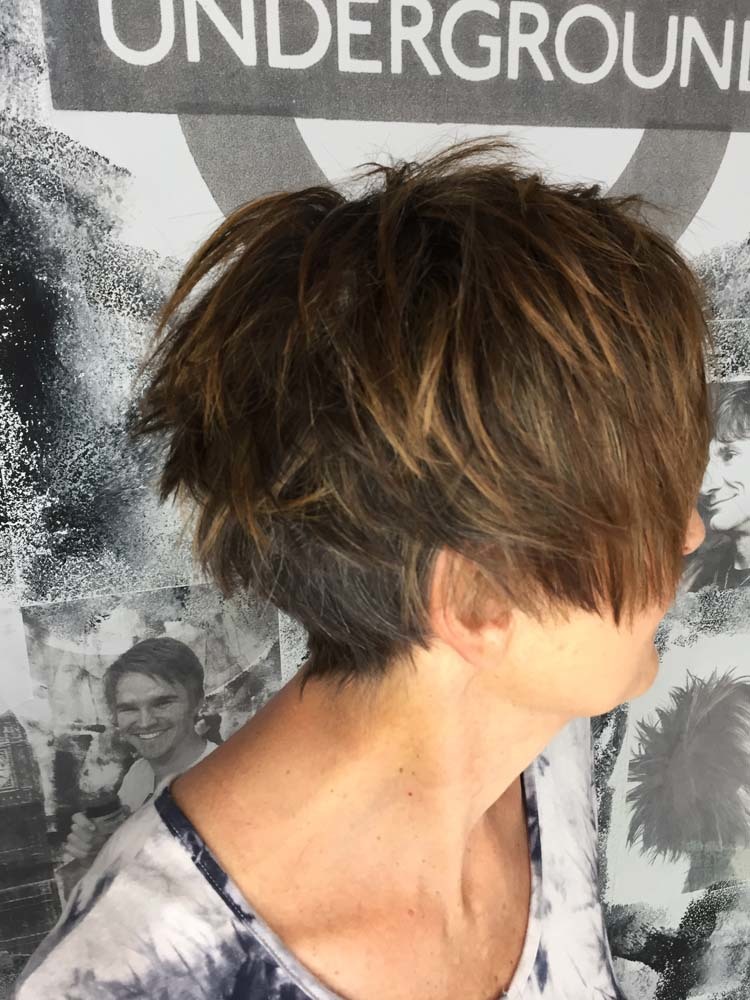 Highlighting - Underground Hair Artists