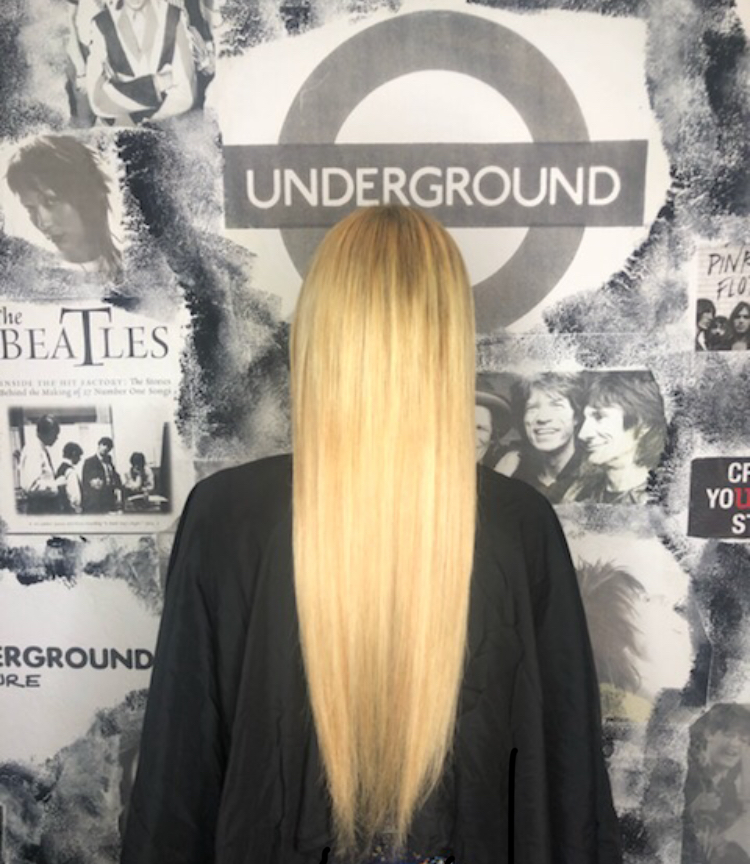 Hair Extensions - Underground Hair Artists