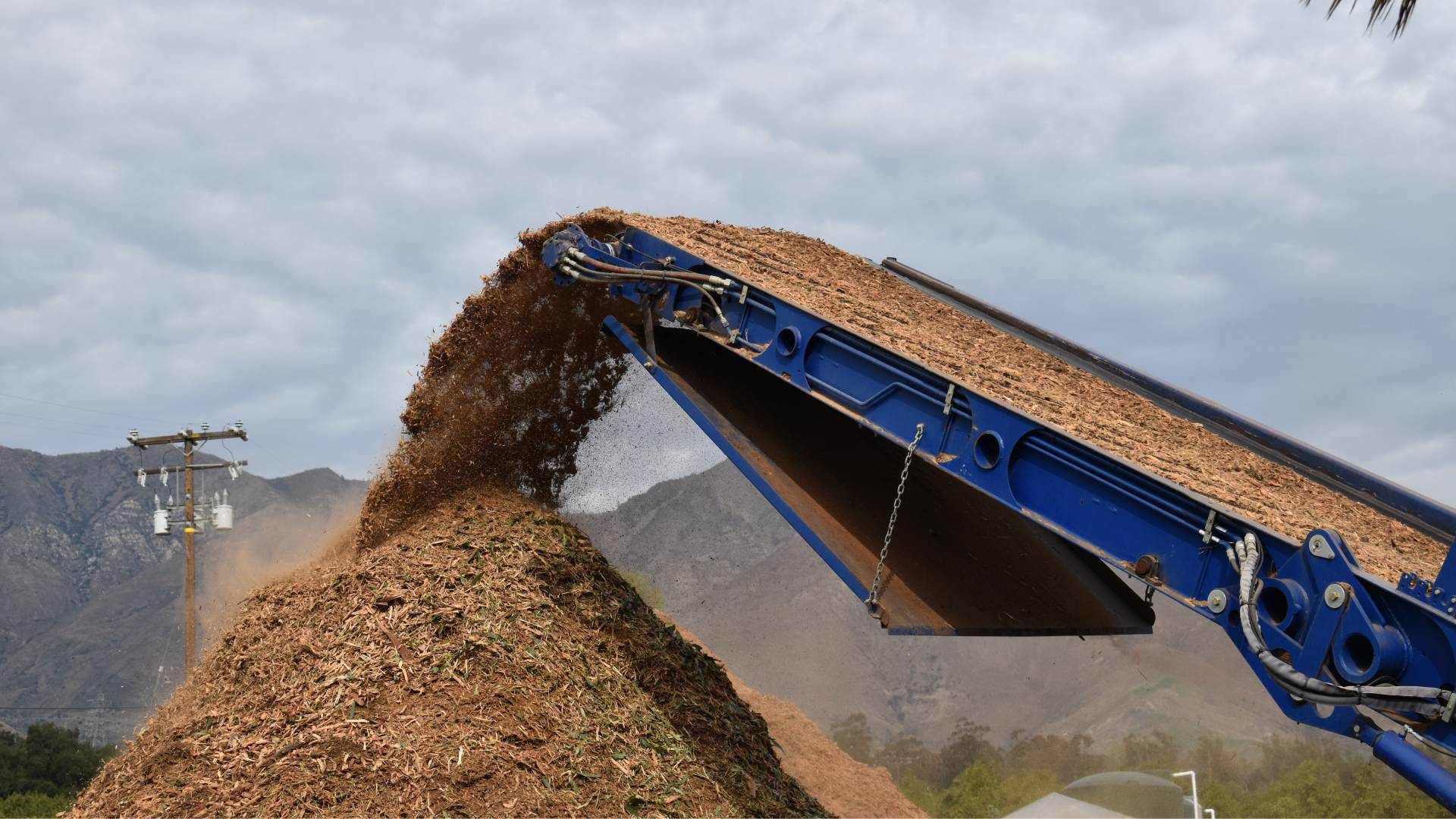 Mulch Production California - Shade Landworks