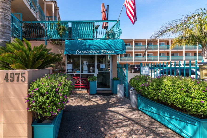 Condo #105 - Carpinteria Shores Beachfront Condo Rentals