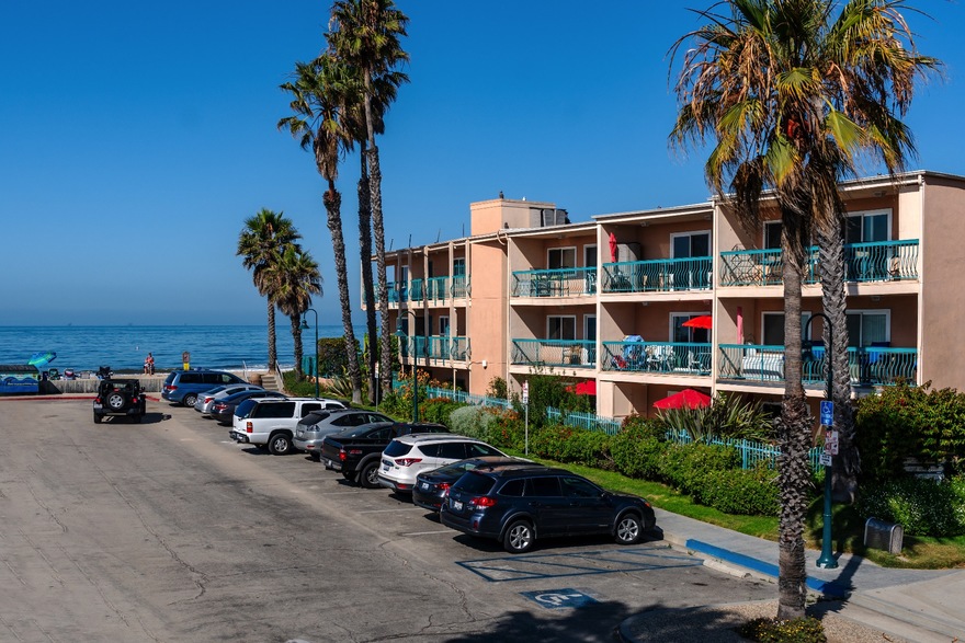 Condo #105 - Carpinteria Shores Beachfront Condo Rentals