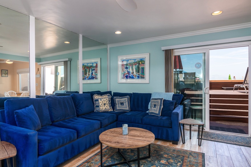 Beachfront Rentals Santa Barbara Condo 110 - Carpinteria Shores ...